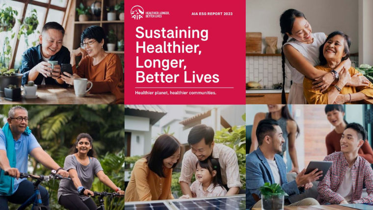 Environmental, Social and Governance | About AIA | AIA Singapore