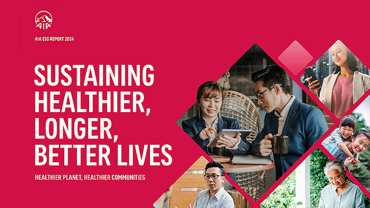 Environmental, Social and Governance | About AIA | AIA Singapore