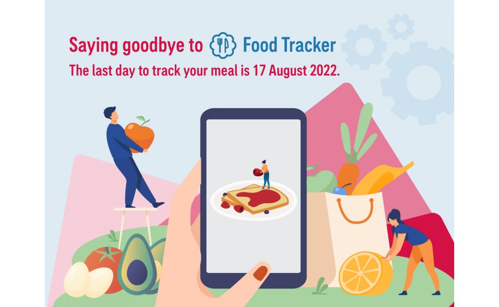 Food Saying Goodbye