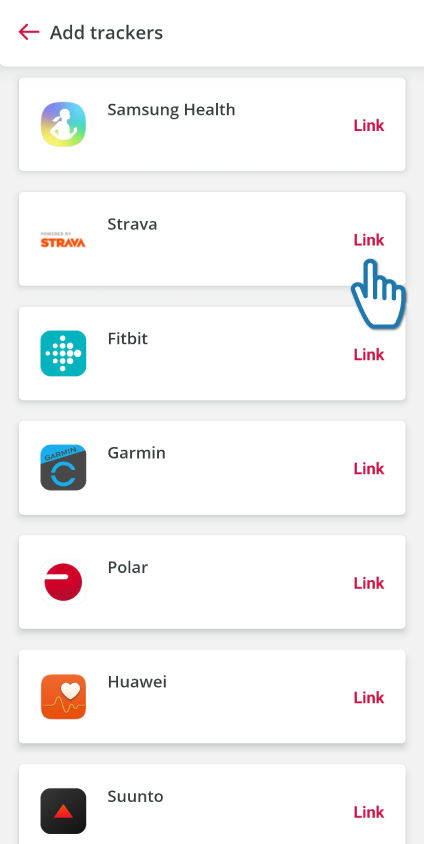Link Strava