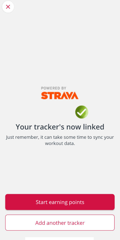 Link Strava