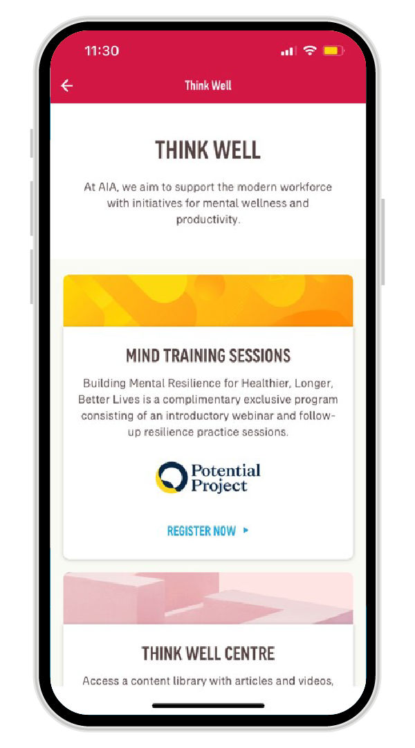 Boost Mental Resilience | Employee Benefits | AIA Singapore