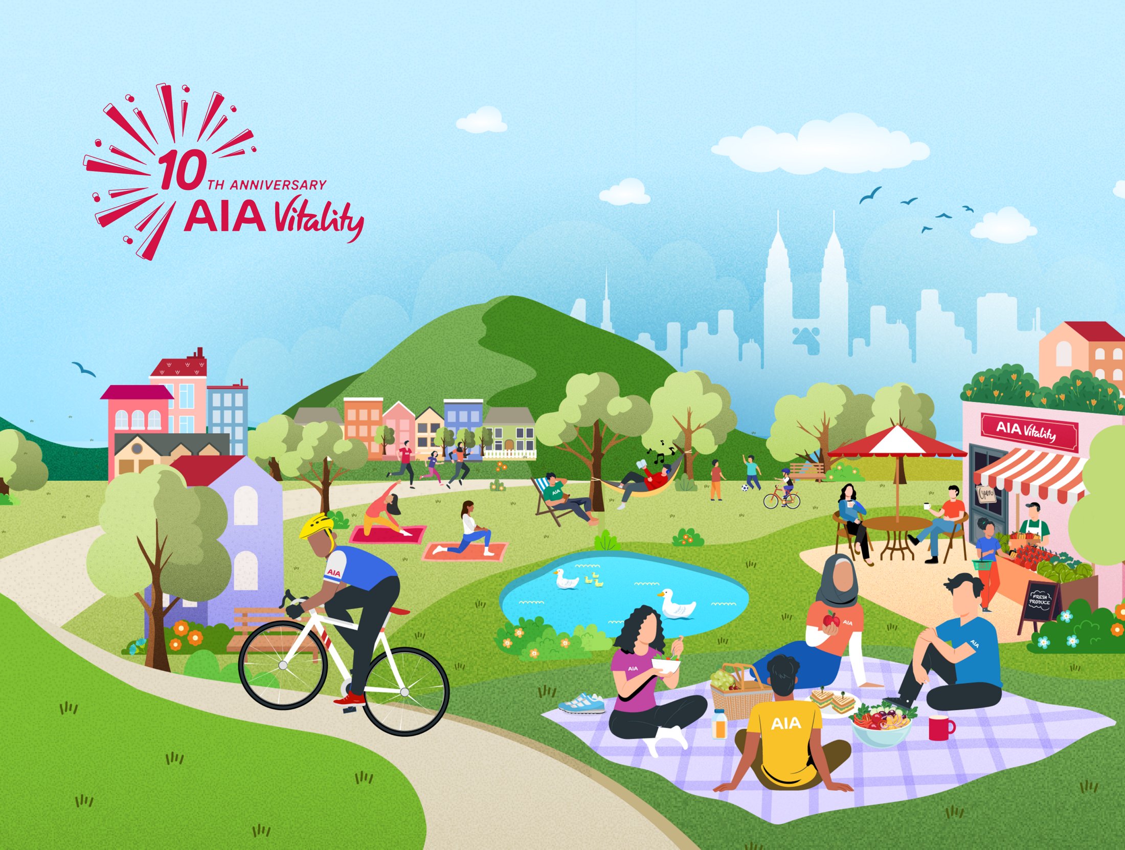 10th Year Anniversary | AIA Vitality | AIA Malaysia