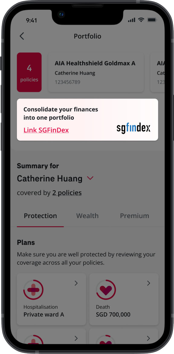 SGFinDex | AIA Singapore