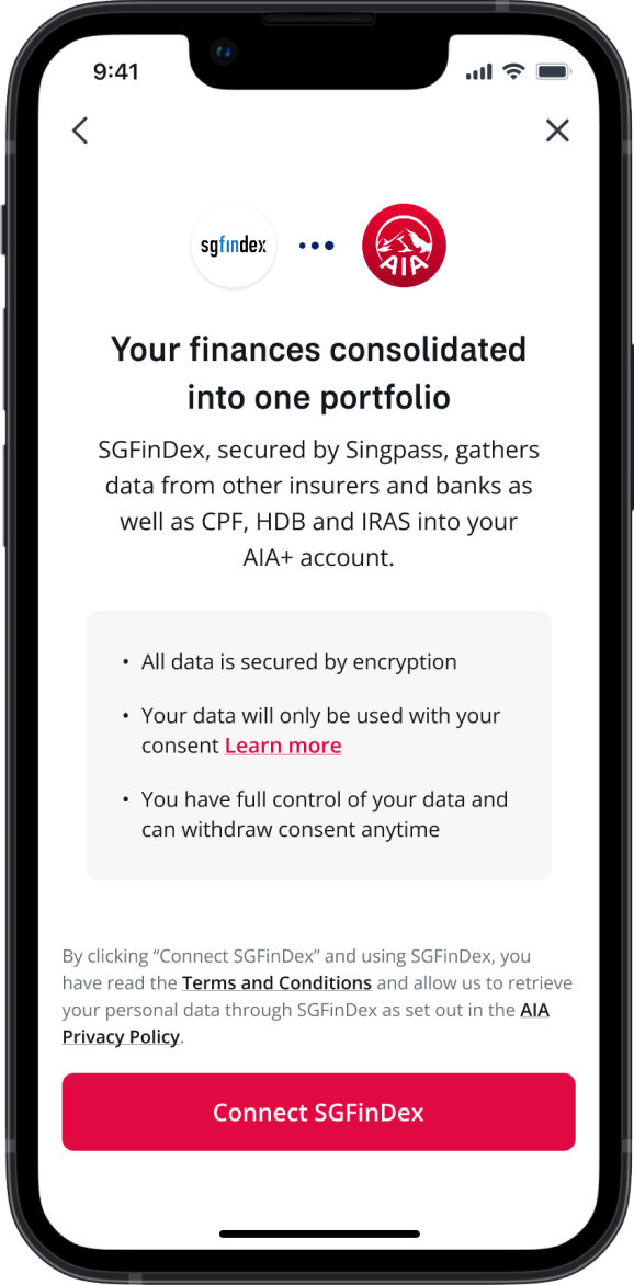 SGFinDex | AIA Singapore