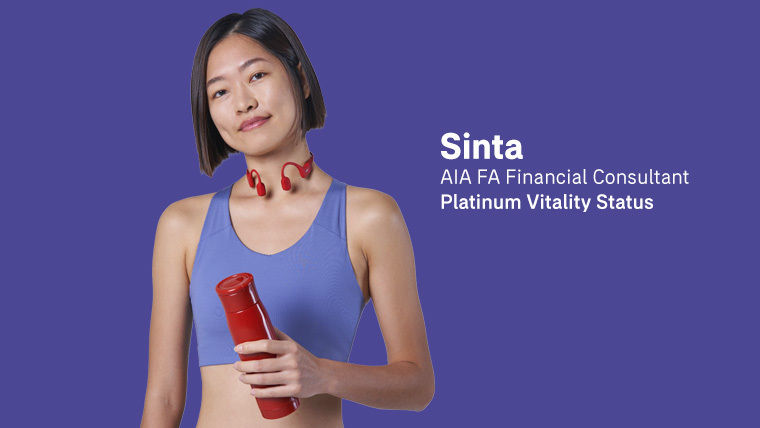 Read more about our Members' Stories | AIA Singapore