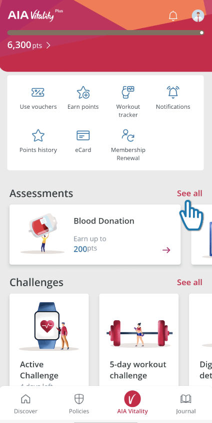 Non Smokers Declaration | AIA Vitality