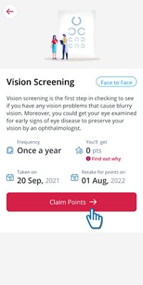 Vision Screening
