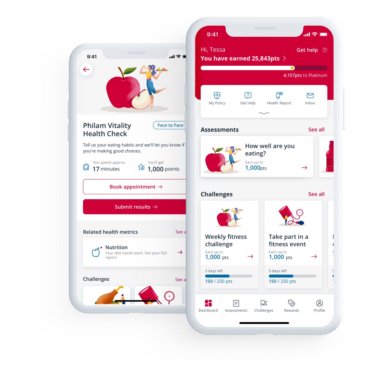 AIA Vitality | AIA Hong Kong