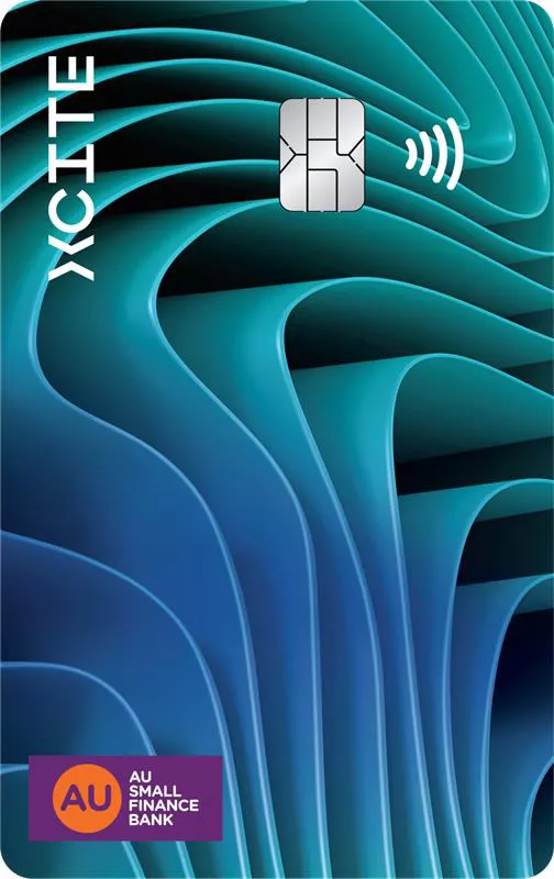 Xcite Credit Card- Enjoy Upgraded Experience | AU Small Finance Bank