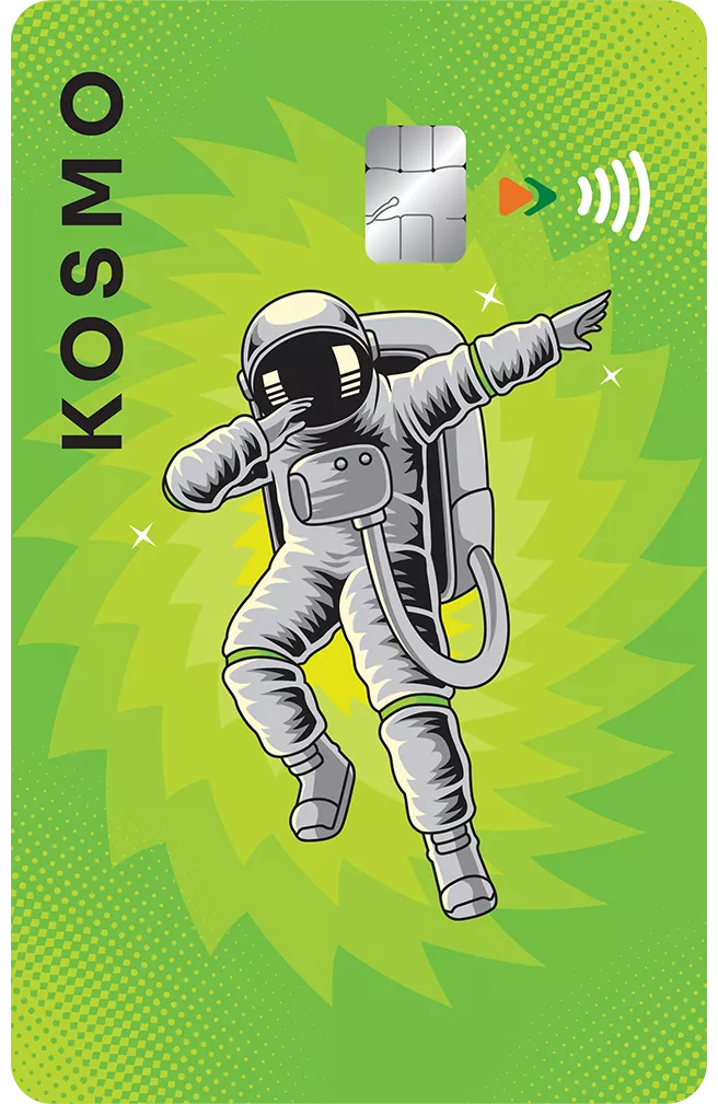 AU Kosmo Credit Card