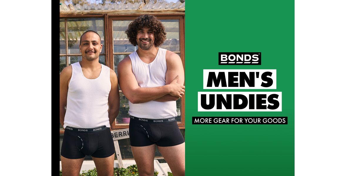 Bonds | BIG W