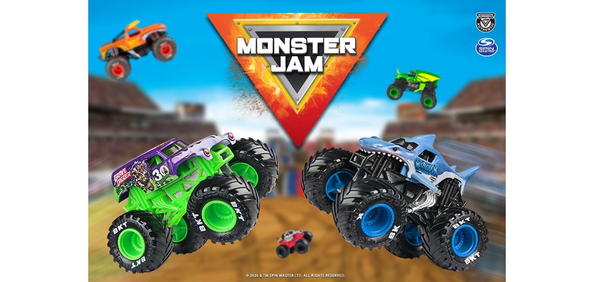Monster Jam | BIG W