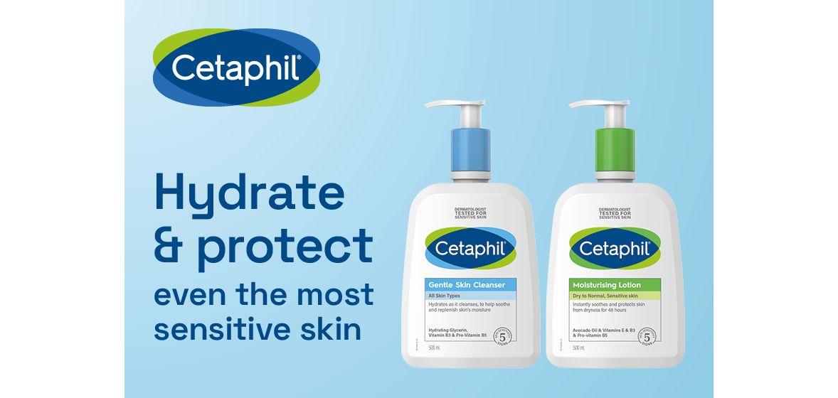 Cetaphil | Brands | BIG W