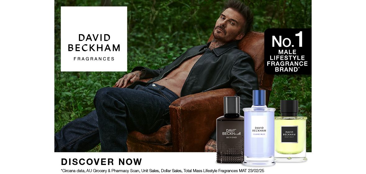 David Beckham Fragrances | BIG W