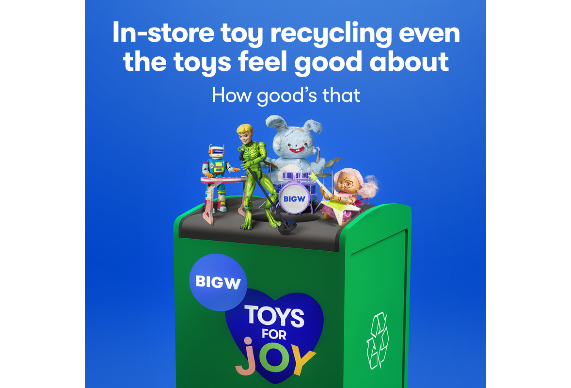 Toys for Joy | BIG W