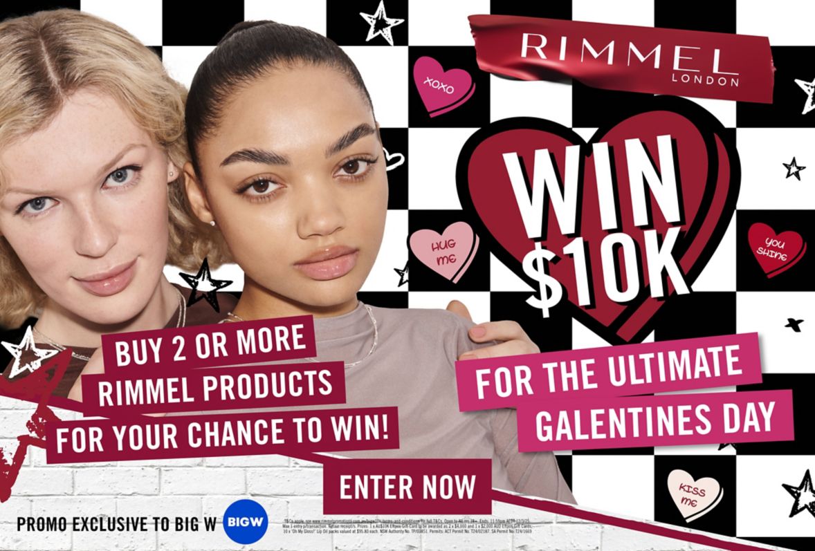 Rimmel London | BIG W