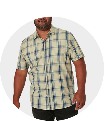 Big Mens Clothing | Mens Clothing & Accessories | BIG W