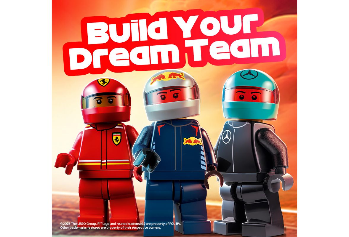 LEGO Formula 1 | Toys | BIG W