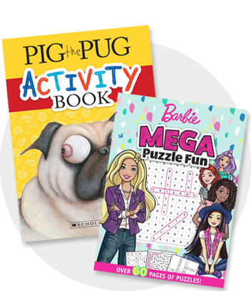 Activity Books & Packs | Books | BIG W