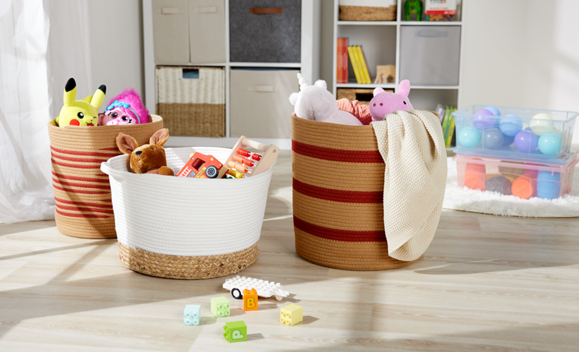 Spring cleaning & storage solutions | BIG W