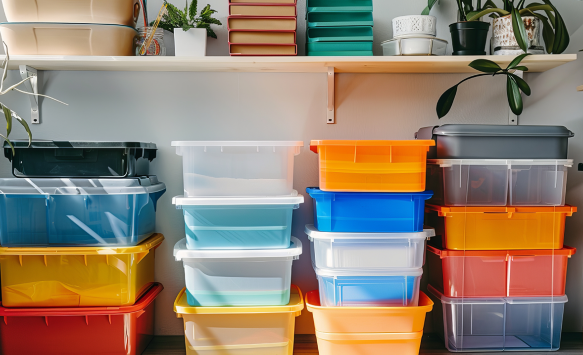 Spring cleaning & storage solutions | BIG W