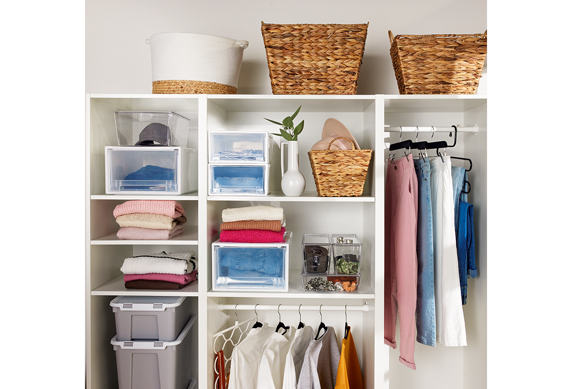 Spring cleaning & storage solutions | BIG W