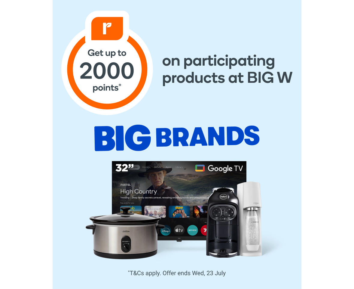 Everyday Rewards | BIG W