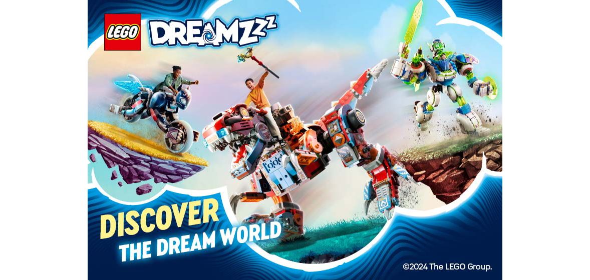 LEGO DREAMZzz | BIG W