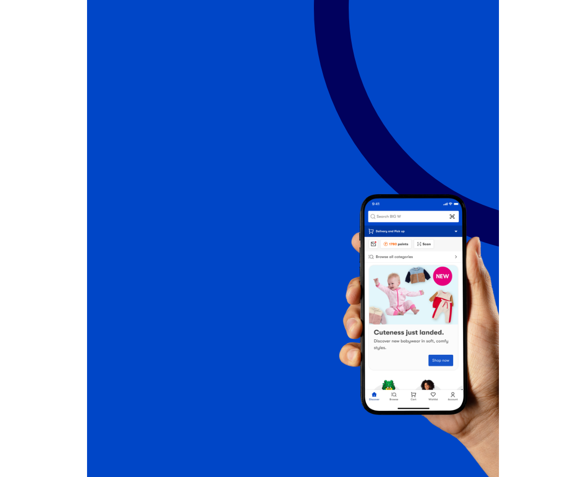 Download the BIG W App | BIG W