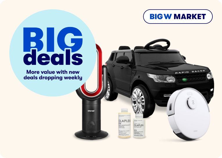 BIG W | Every day's a big day