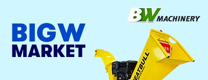 B.W. Machinery | BIG W Market | BIG W
