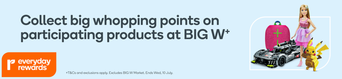 BIG W | Every day's a big day