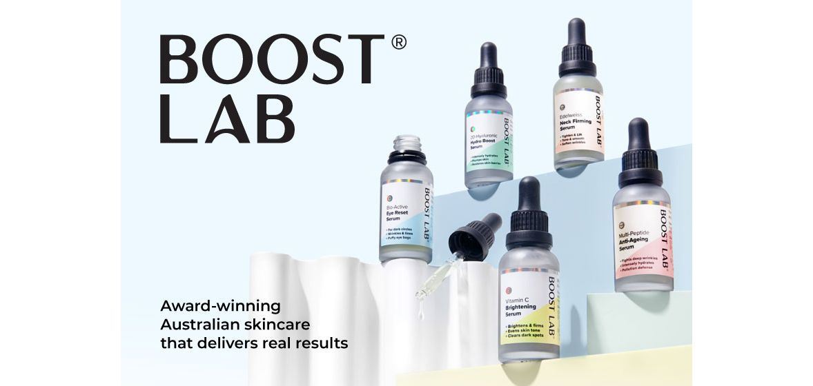 Boost Lab Skincare | Science-Led Serums & Lotion | BIG W