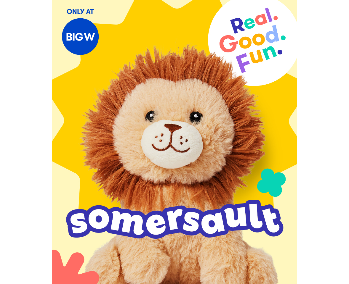 Somersault | Discover Somersault Toys | BIG W