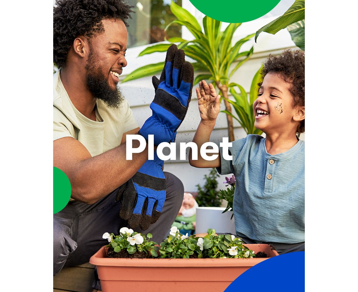 Our Planet Goals | BIG W