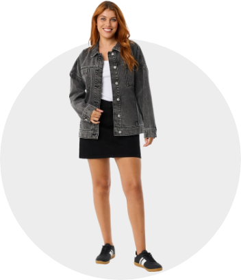 Women's Jackets, Coats & Vests | BIG W
