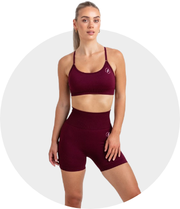 Women s Activewear Crop Tops Leggings Bike Shorts BIG W