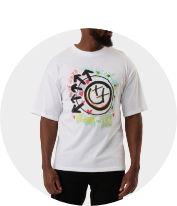 Mens Tops & T-Shirts | Basic, Band & Graphic Tees | BIG W