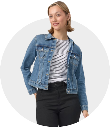Women's Jackets, Coats & Vests | BIG W