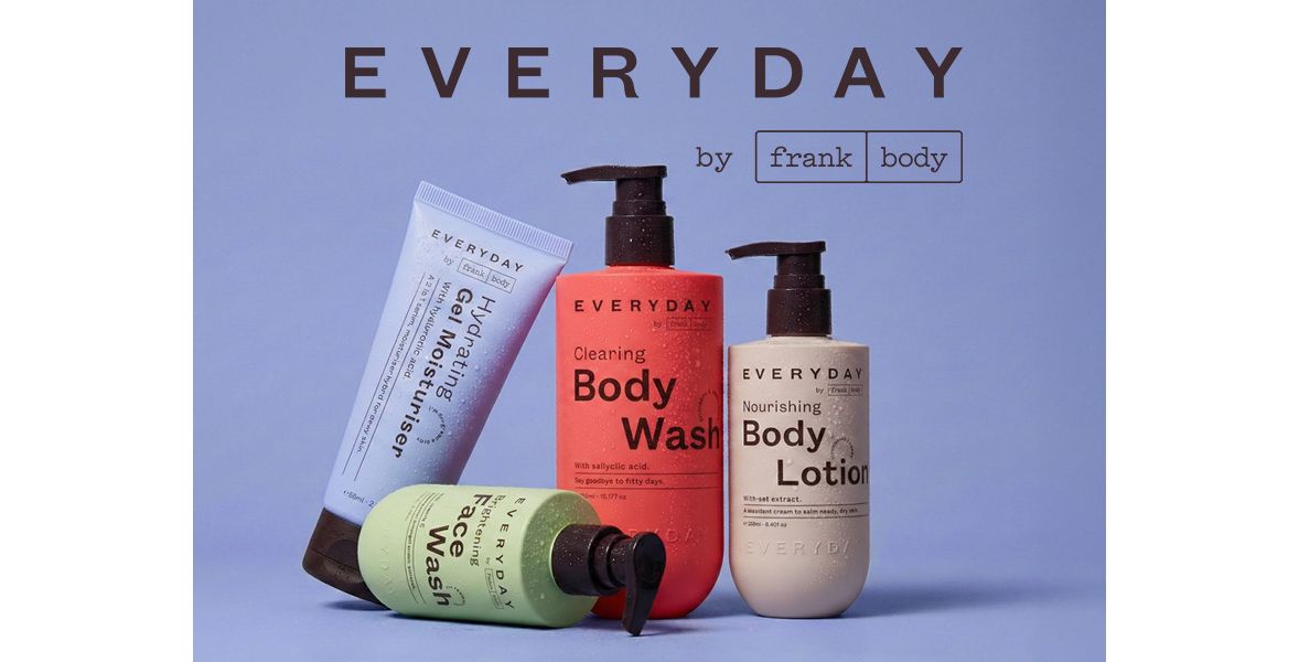 EVERYDAY by frank body | Simple Face & Body Skincare | BIG W