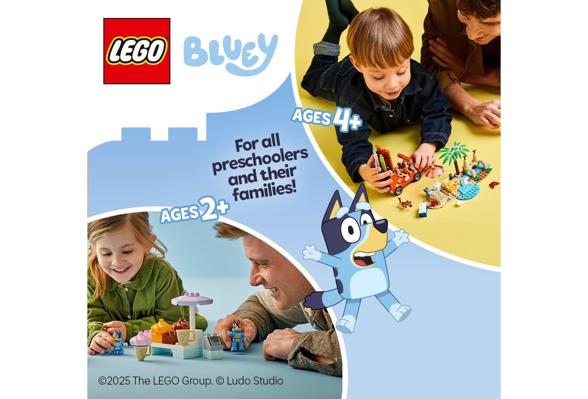 LEGO Bluey | BIG W