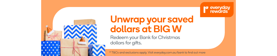 BIG W | Every day's a big day