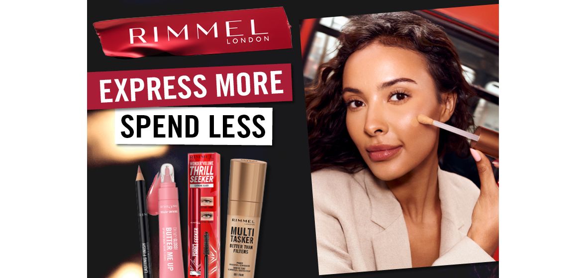 Rimmel London | Buy Rimmel London Mascara & Foundations | BIG W