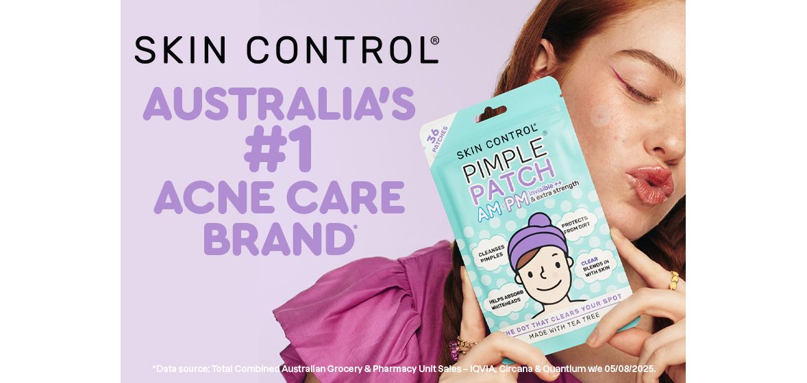 Skin Control | Buy Targeted Skincare Solutions | BIG W