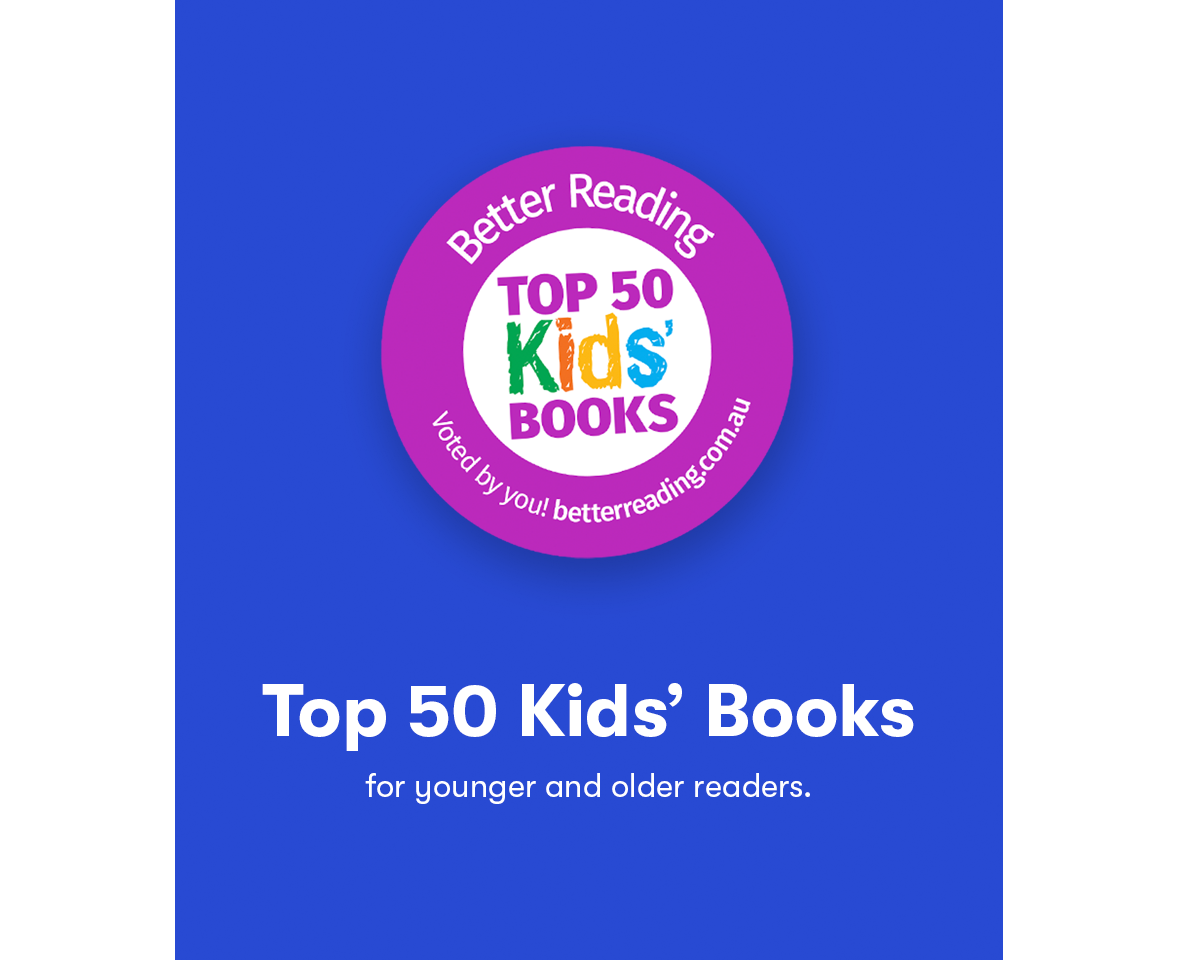 Top 50 Kids Books | BIG W