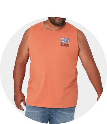 Big Mens Clothing | BIG W