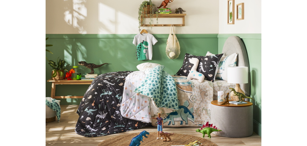 Kids Bedroom: Snore-O-Saurus Collection | BIG W