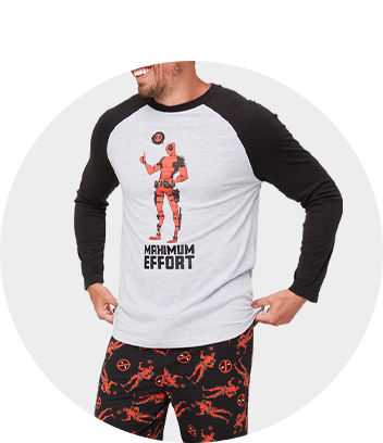 Mens Sleepwear & Pyjamas | BIG W