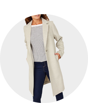 Women's Jackets, Coats & Vests | BIG W